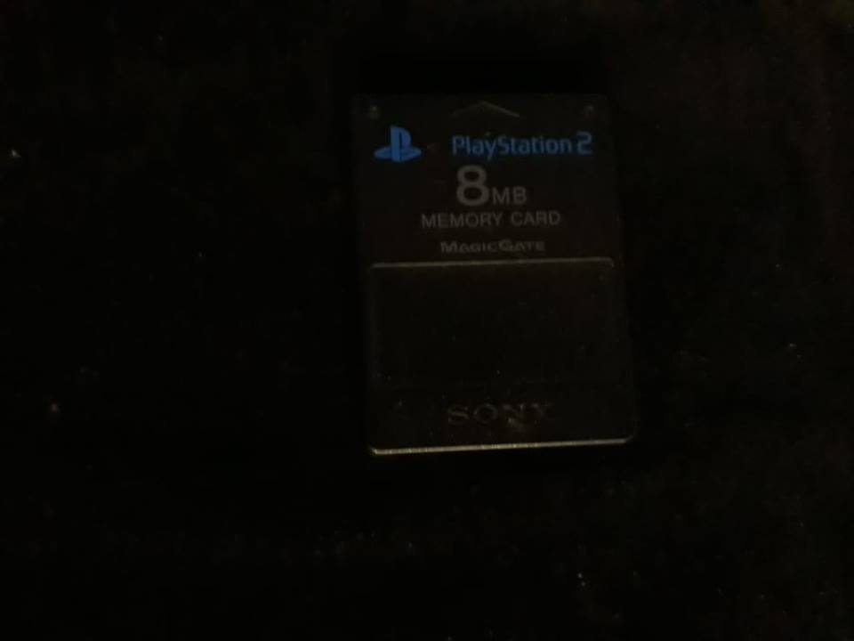 PS2 Official Memory Card – Respect Retro Gaming