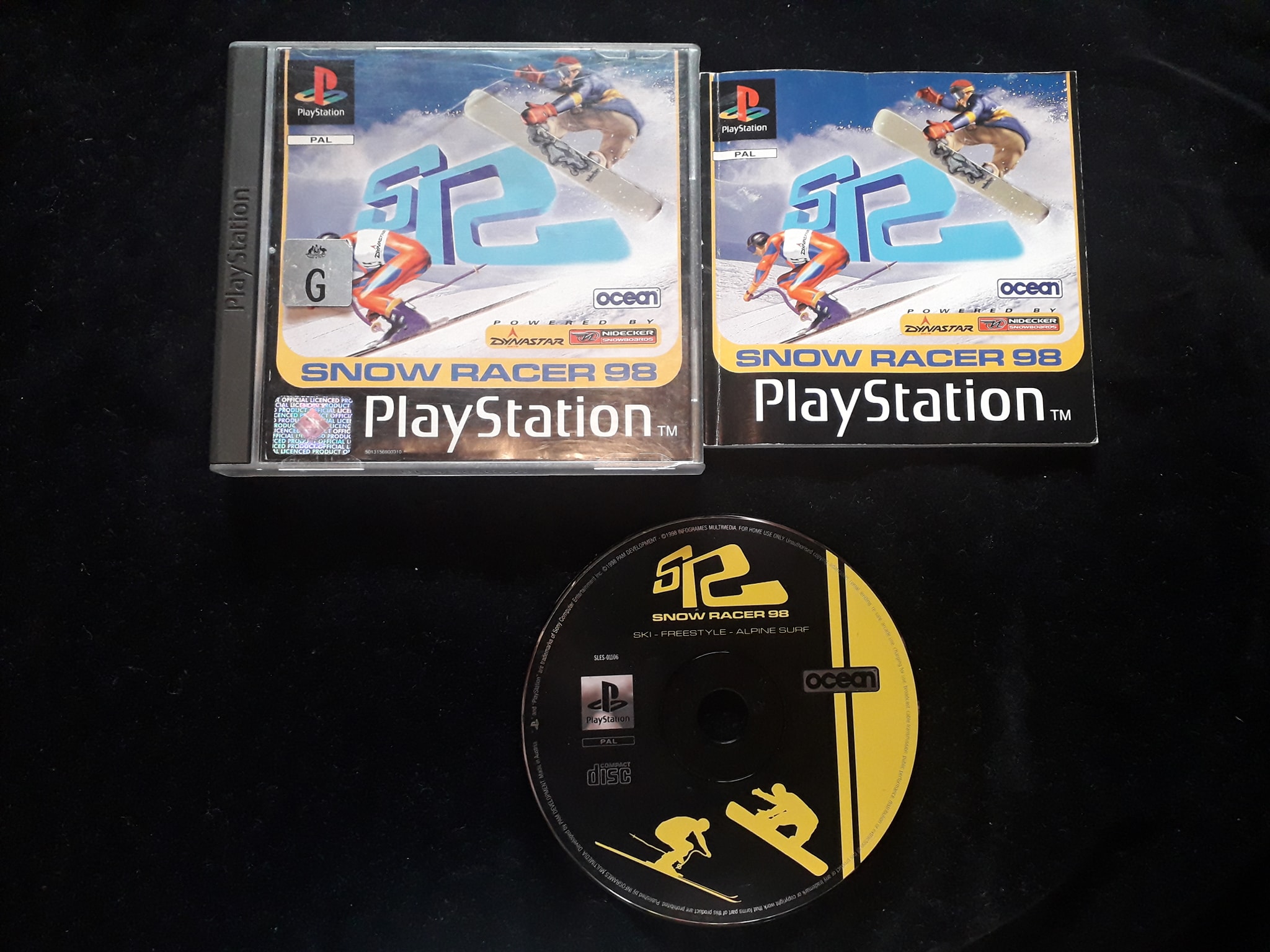 Snow Racer 98 – Respect Retro Gaming