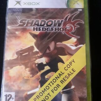Shadow The Hedgehog, Xbox Original – Respect Retro Gaming