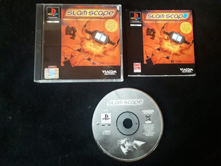 Slamscape – Respect Retro Gaming