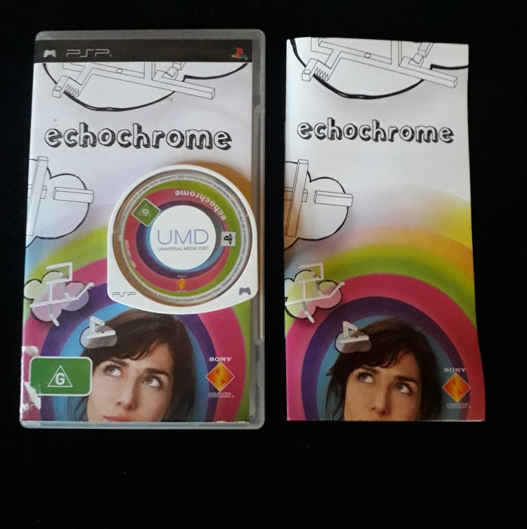 Echochrome Respect Retro Gaming