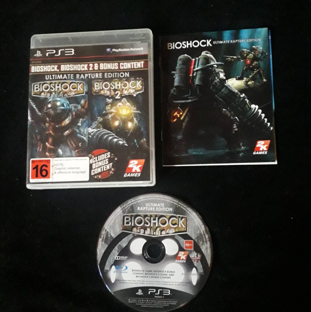 Bioshock + Bioshock 2 Ultimate Rapture Edition PS3 – Respect Retro Gaming