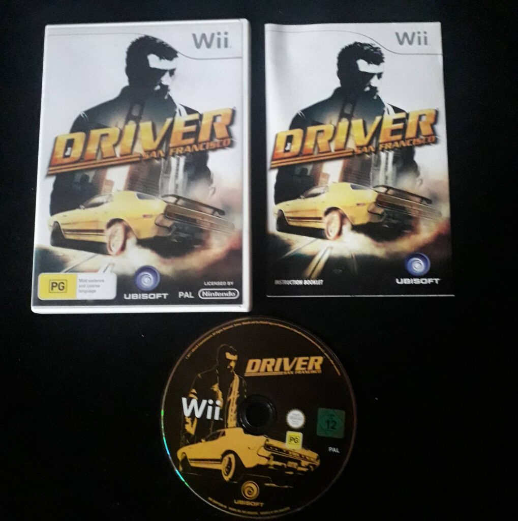 Driver San Francisco – Respect Retro Gaming