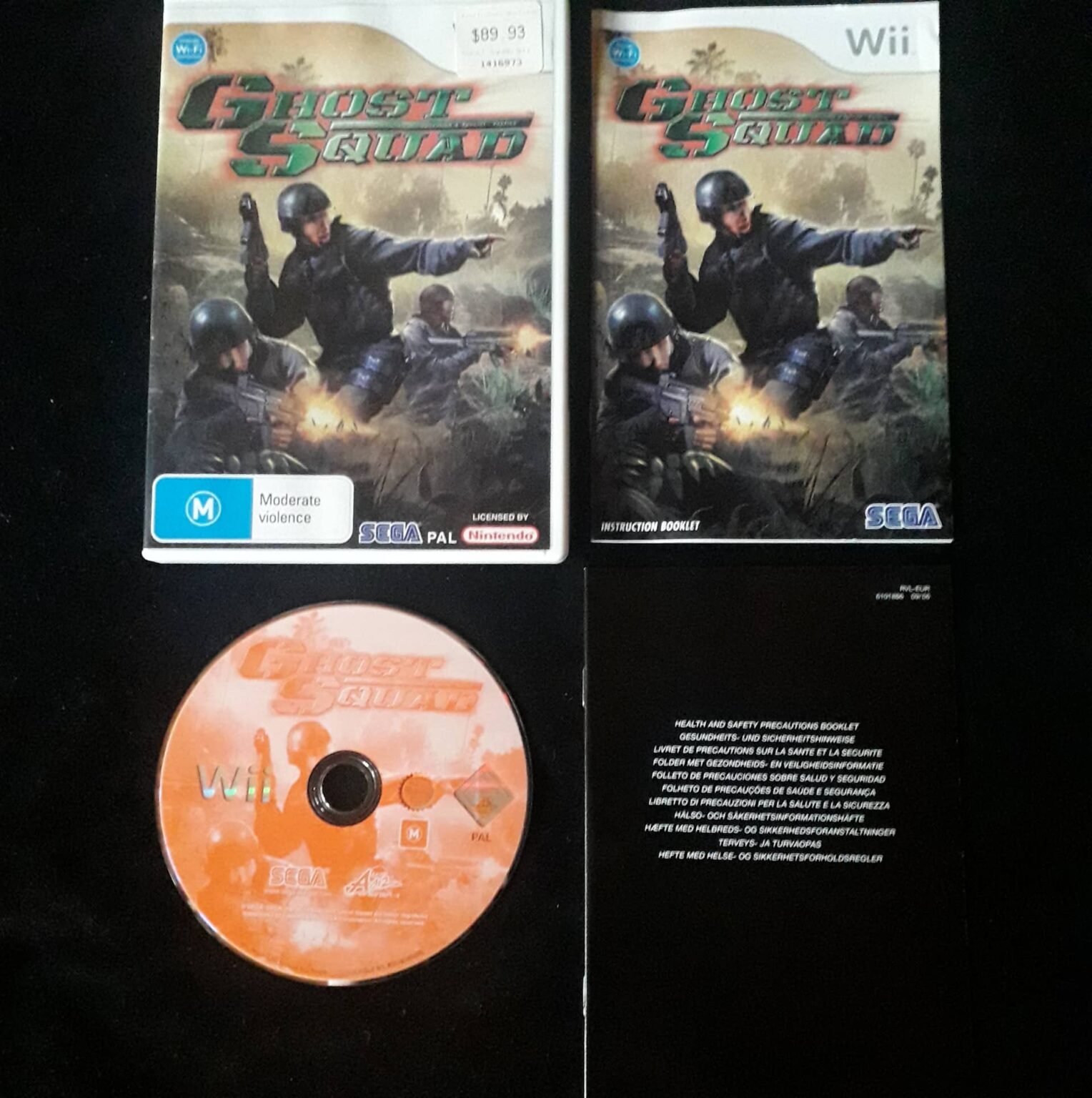 Ghost Squad – Respect Retro Gaming