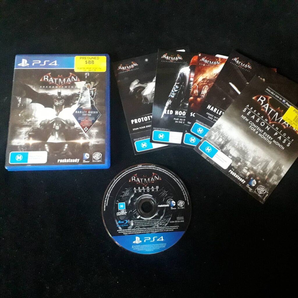 Batman Arkham Knight – Respect Retro Gaming