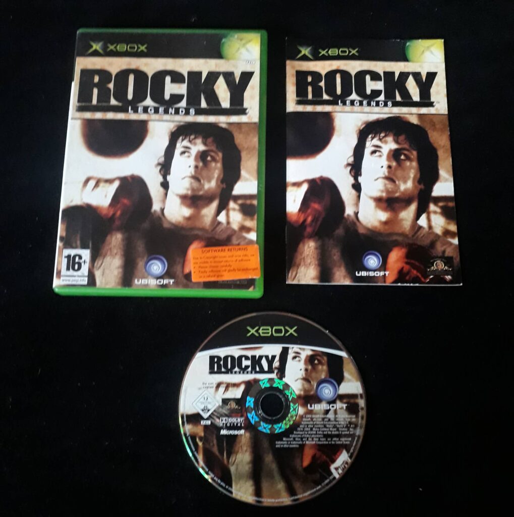 Rocky Legends – Respect Retro Gaming