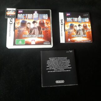 Doctor Who Evacuation Earth – Respect Retro Gaming
