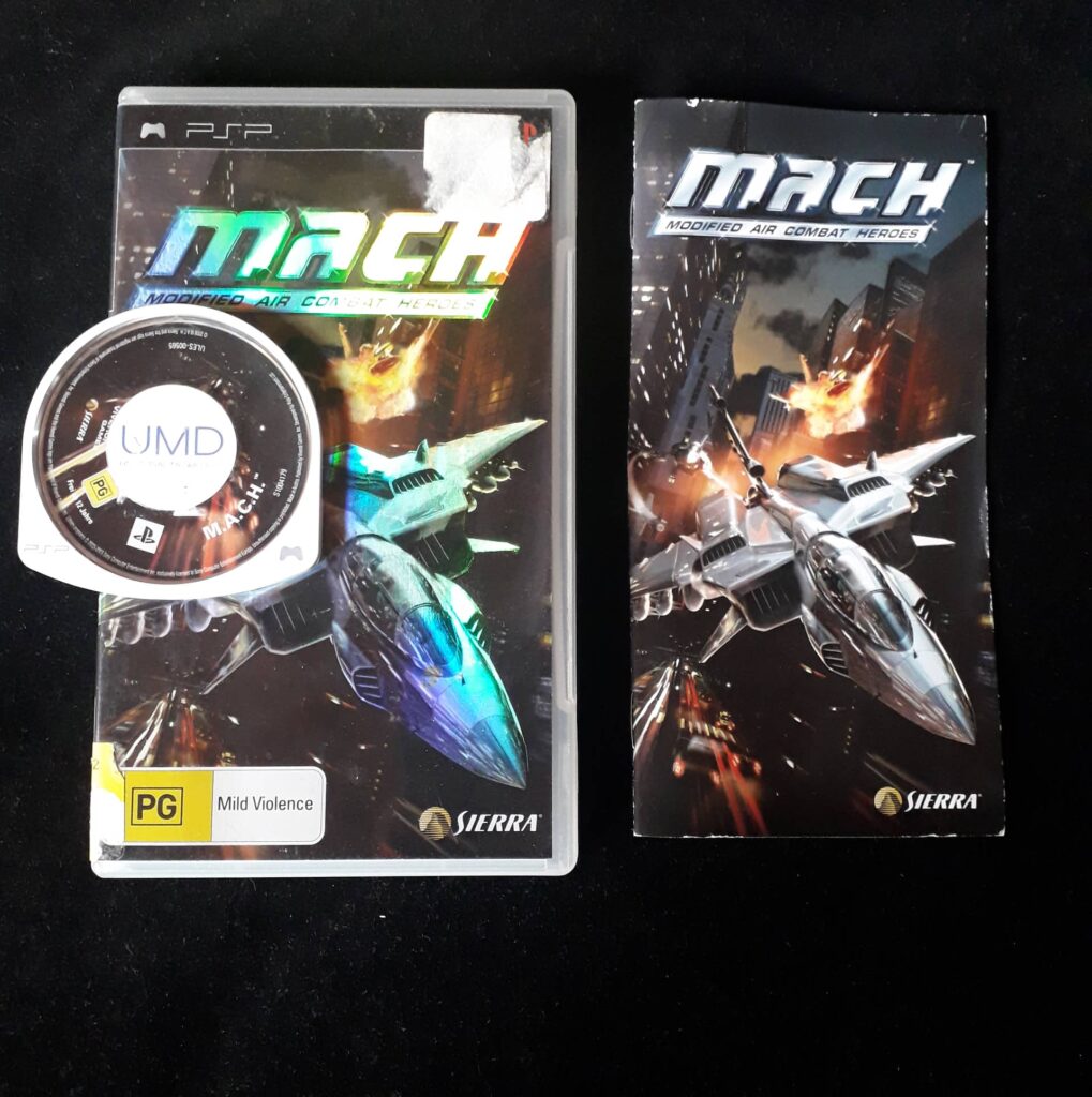 MACH Modified Air Combat Heroes – Respect Retro Gaming