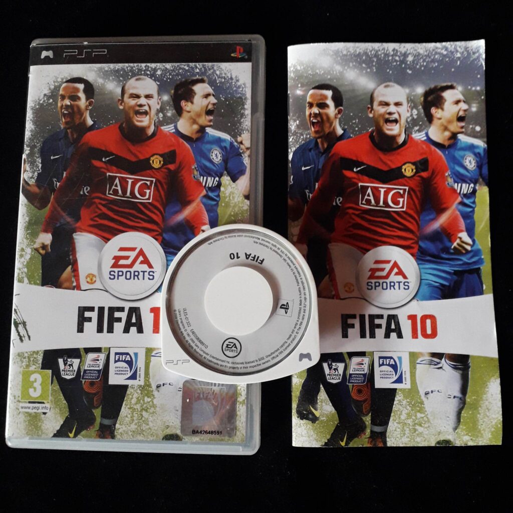 Fifa 10 – Respect Retro Gaming