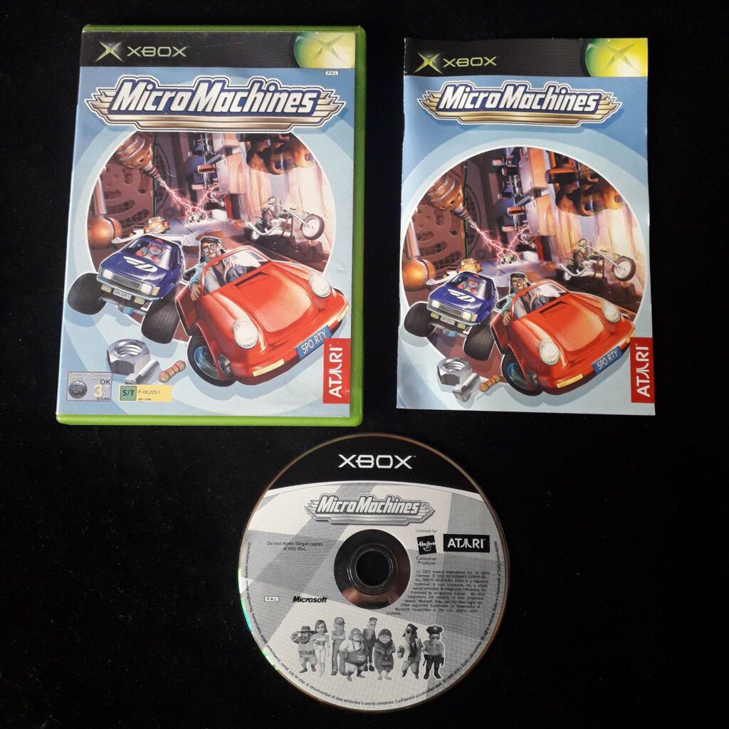 Micromachines – Respect Retro Gaming