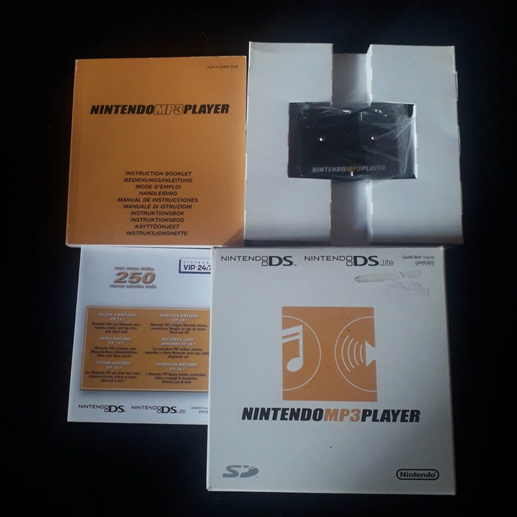 Nintendo MP3 Player – Respect Retro Gaming