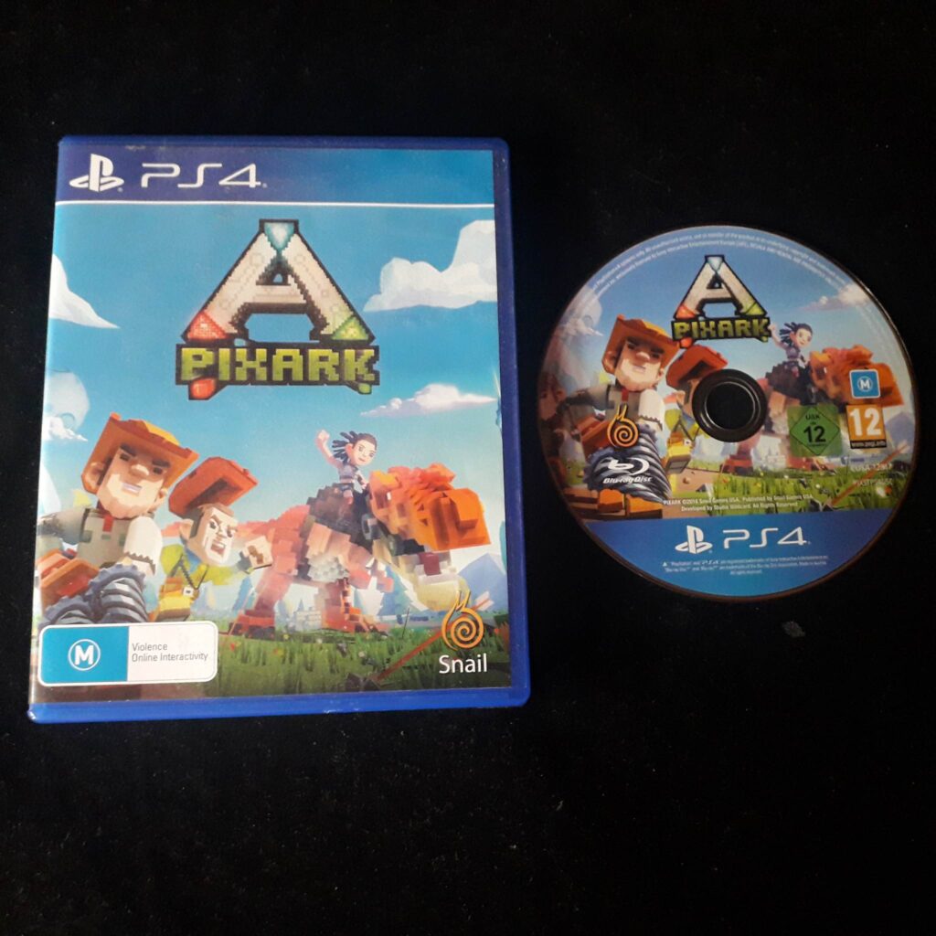 Pixark – Respect Retro Gaming