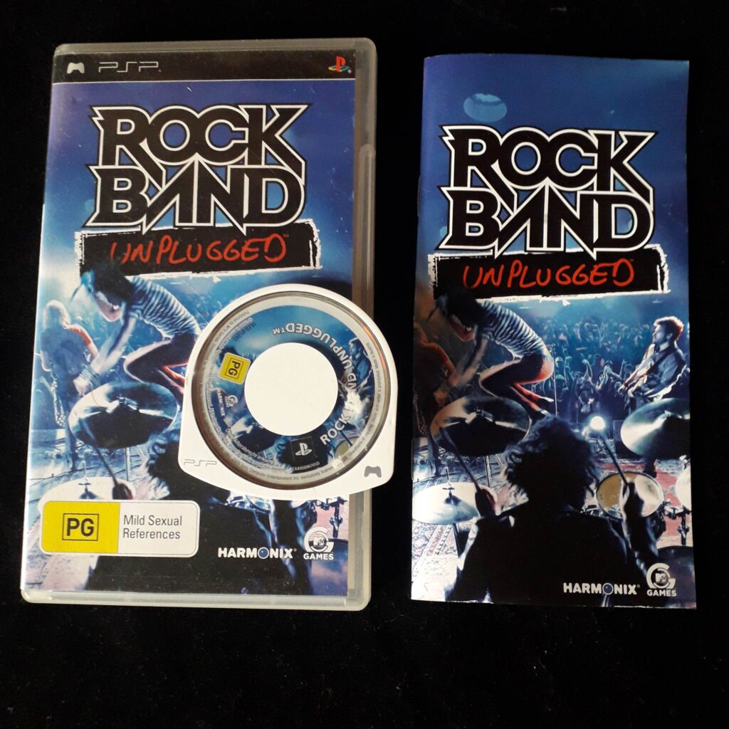 Rock Band Unplugged – Respect Retro Gaming