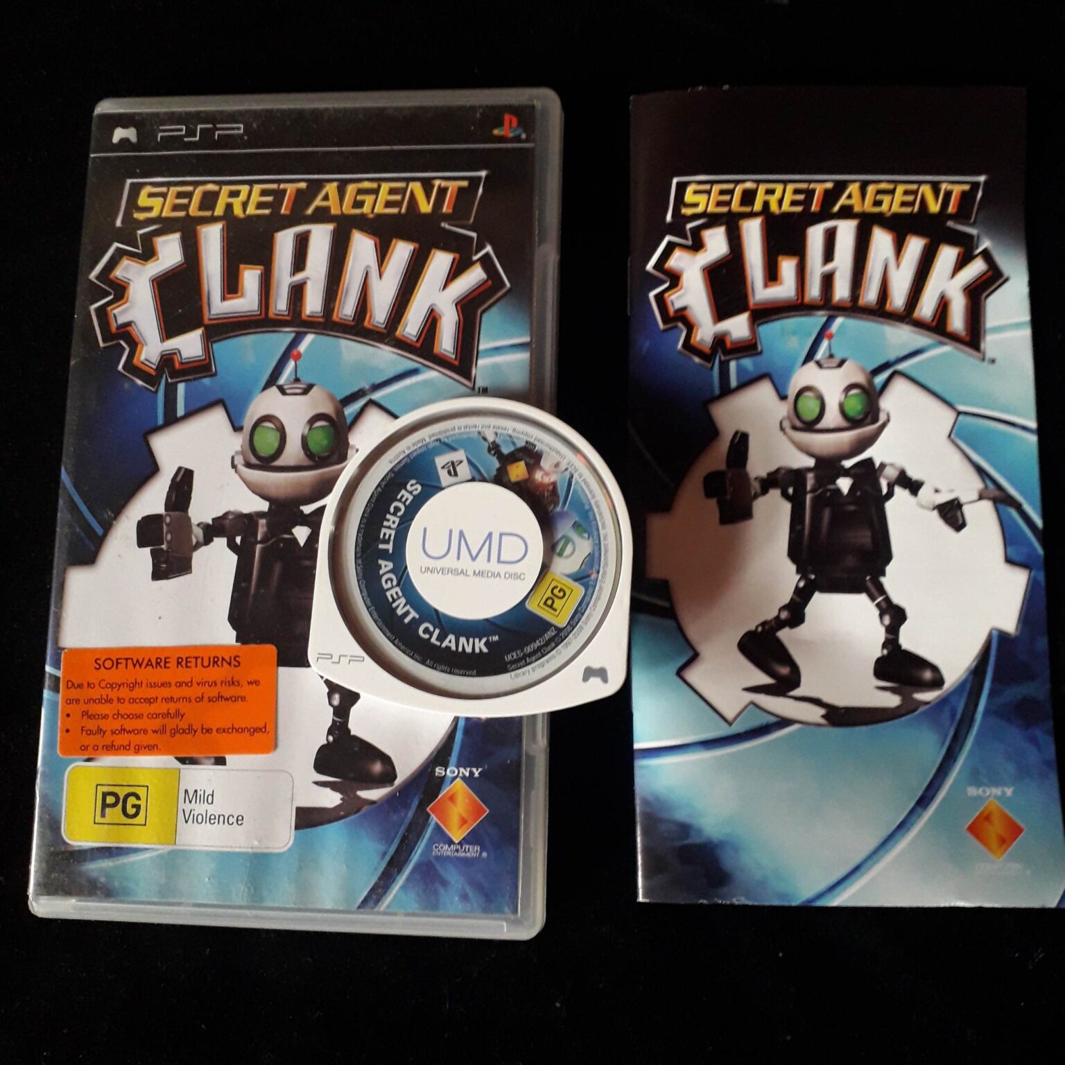 Secret Agent Clank – Respect Retro Gaming