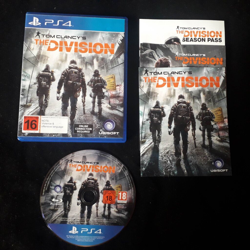 Tom Clancys The Division – Respect Retro Gaming