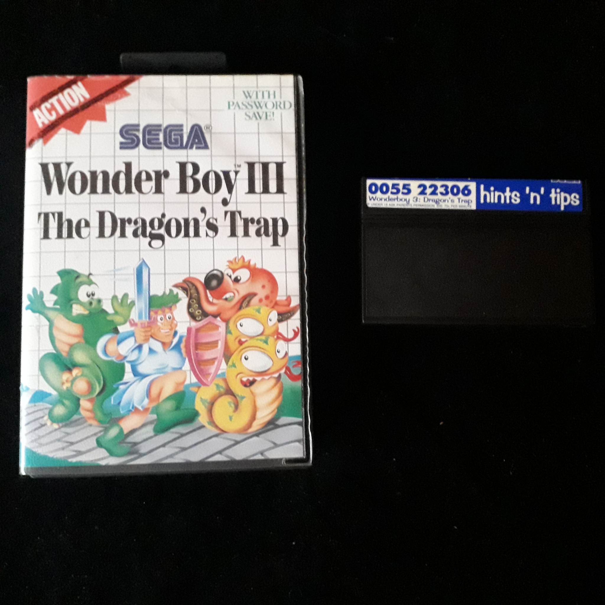 Wonderboy 3 The Dragons Trap – Respect Retro Gaming