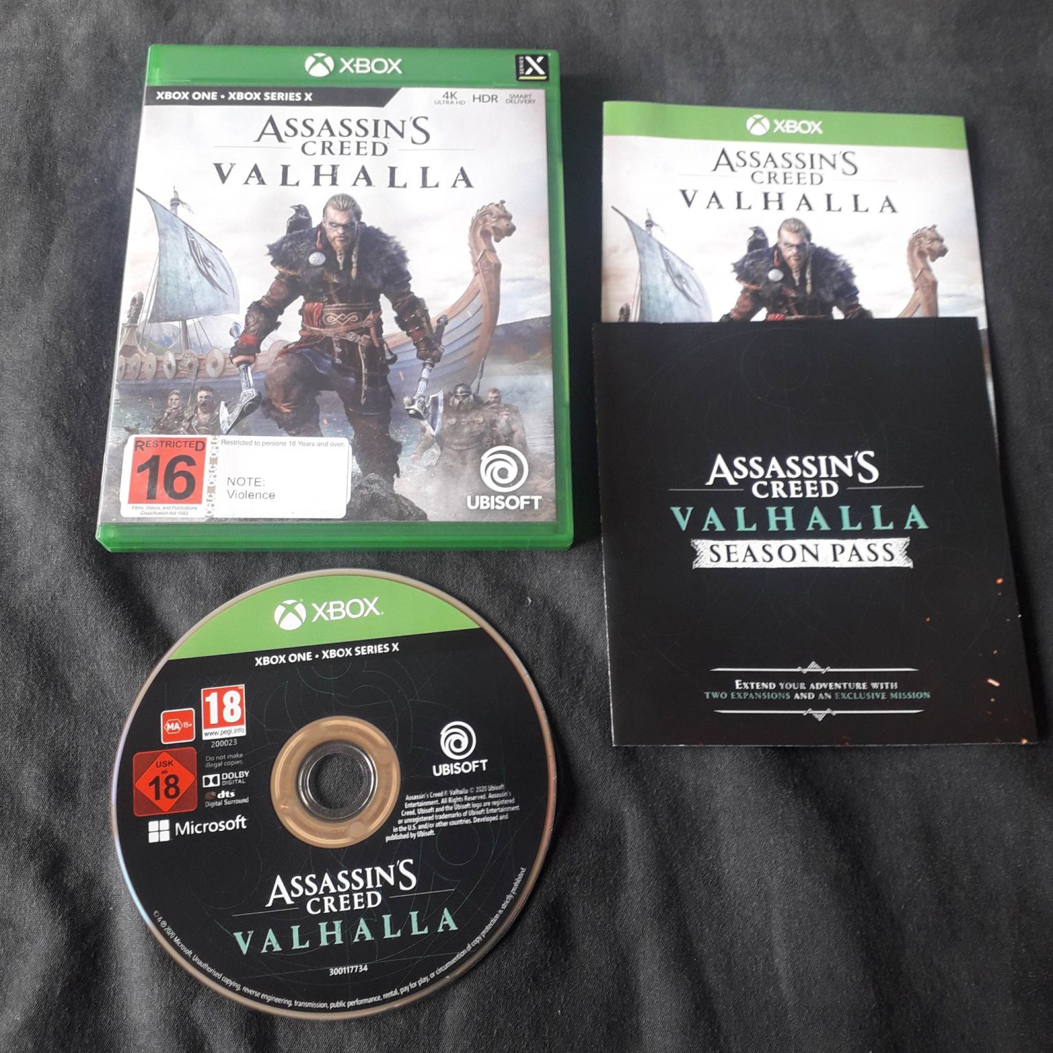 Assassins Creed Valhalla – Respect Retro Gaming
