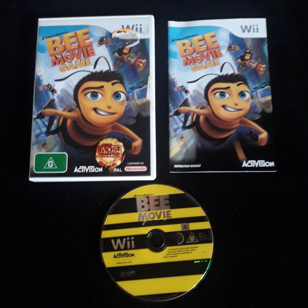 Bee Movie Game – Respect Retro Gaming