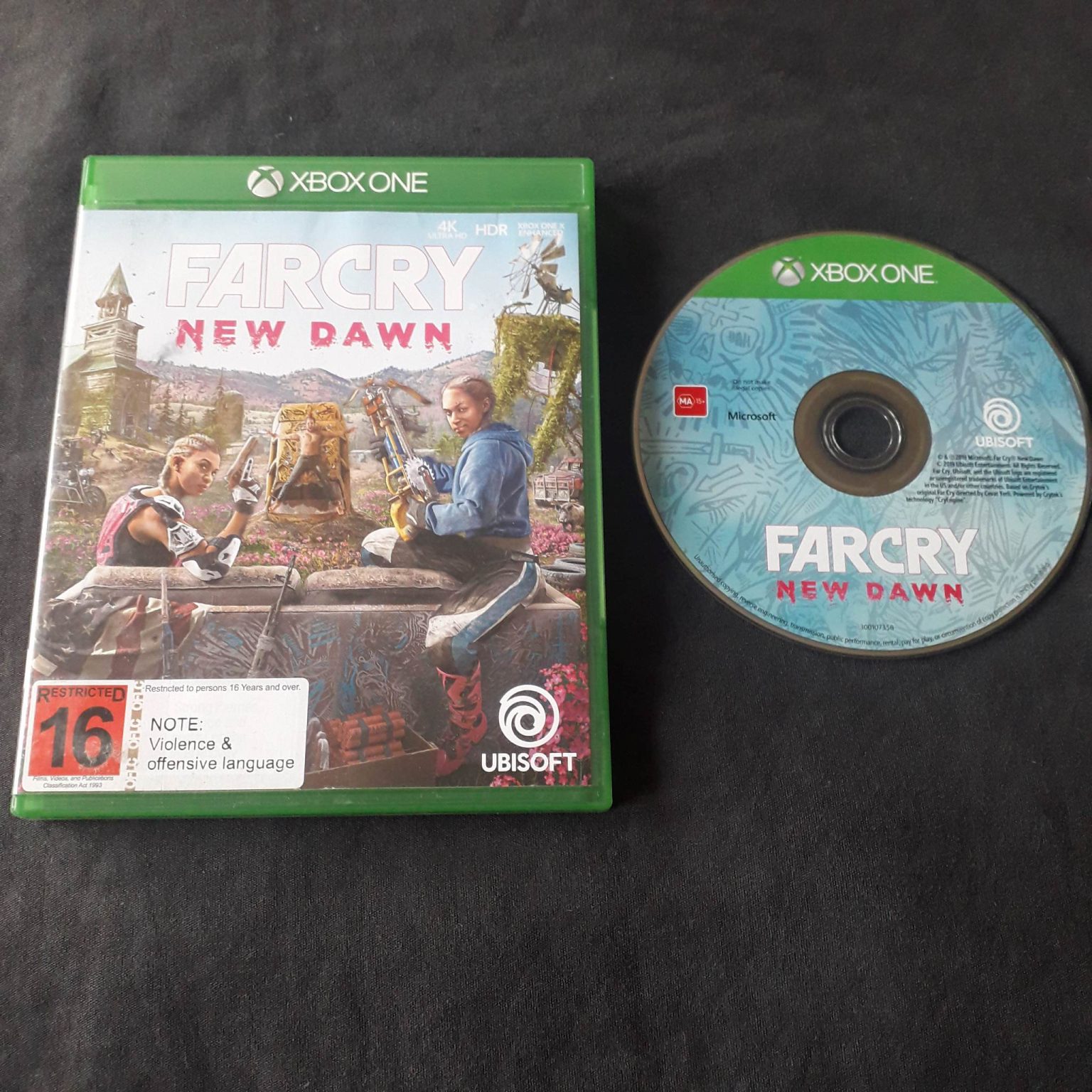 Far Cry New Dawn – Respect Retro Gaming