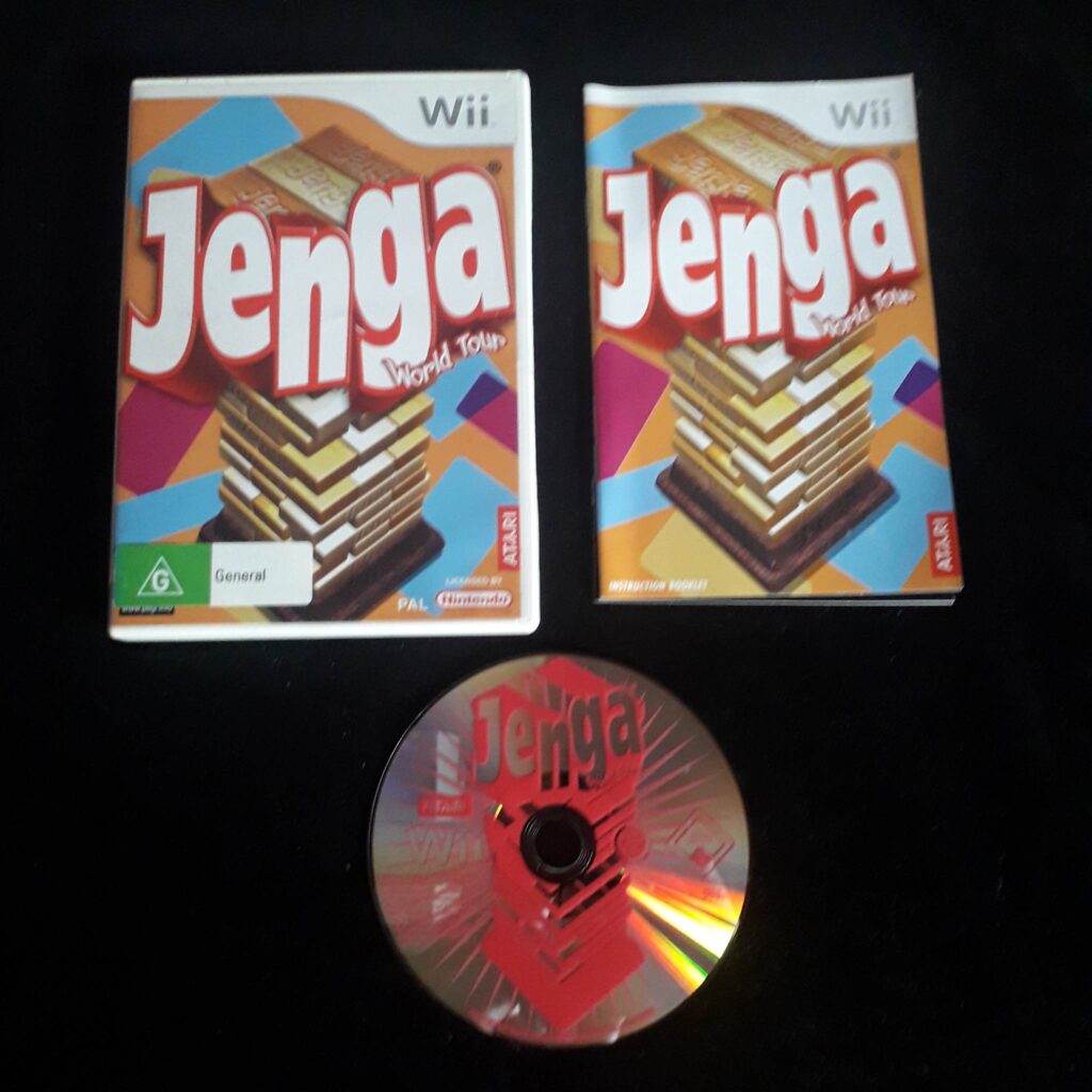 Jenga World Tour – Respect Retro Gaming