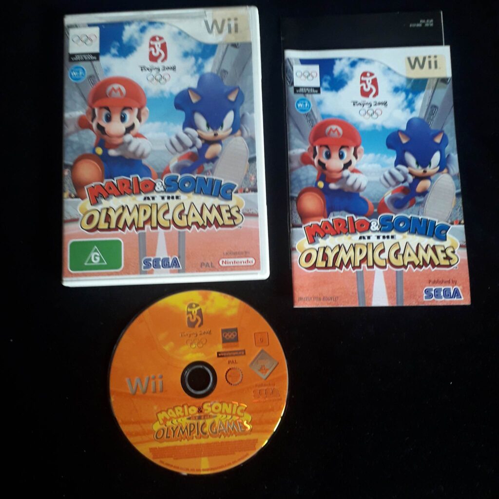 Mario And Sonic At The Olympic Games – Respect Retro Gaming