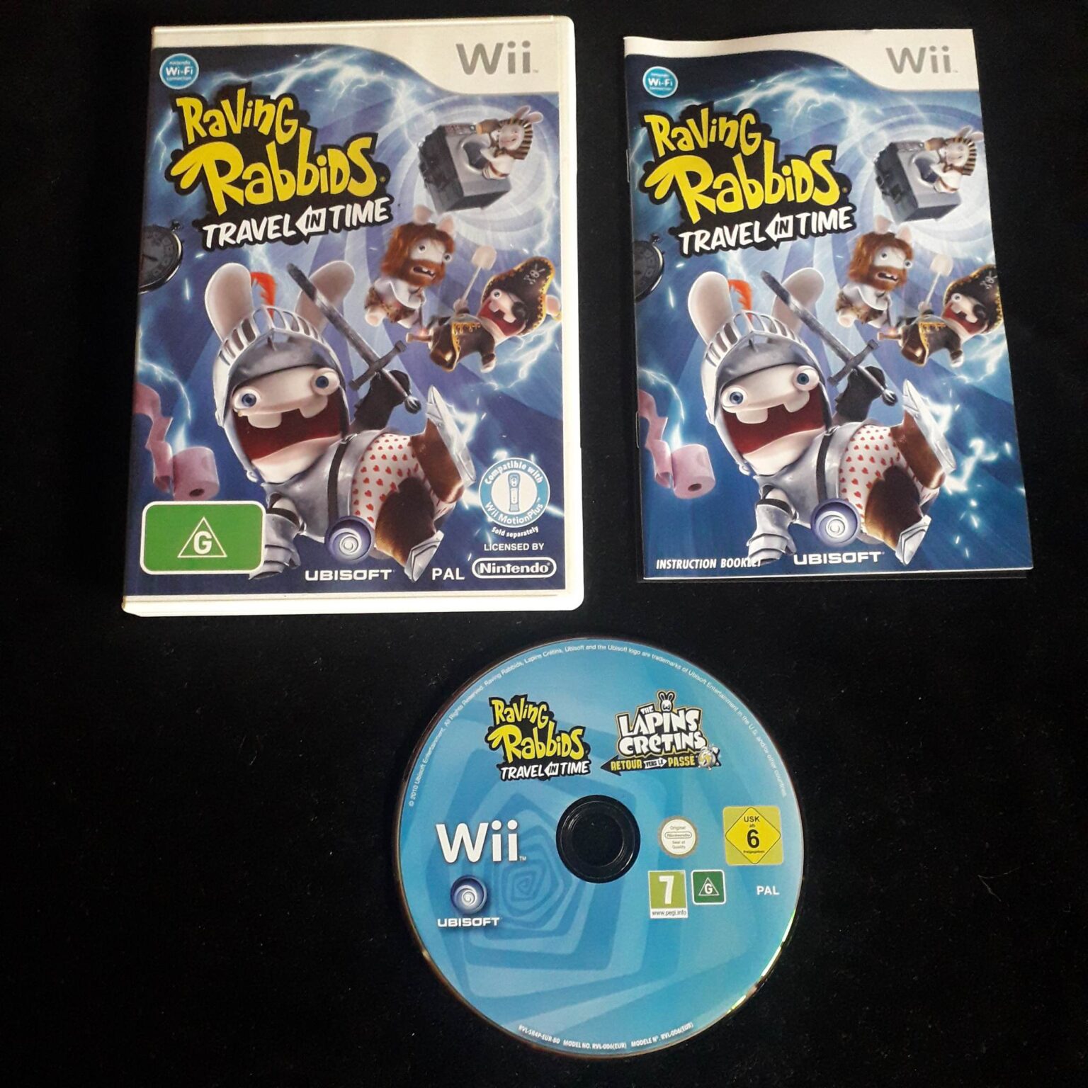 Raving Rabbids Travel In Time – Respect Retro Gaming