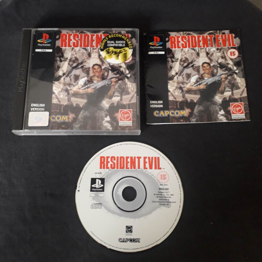 Resident Evil – Respect Retro Gaming