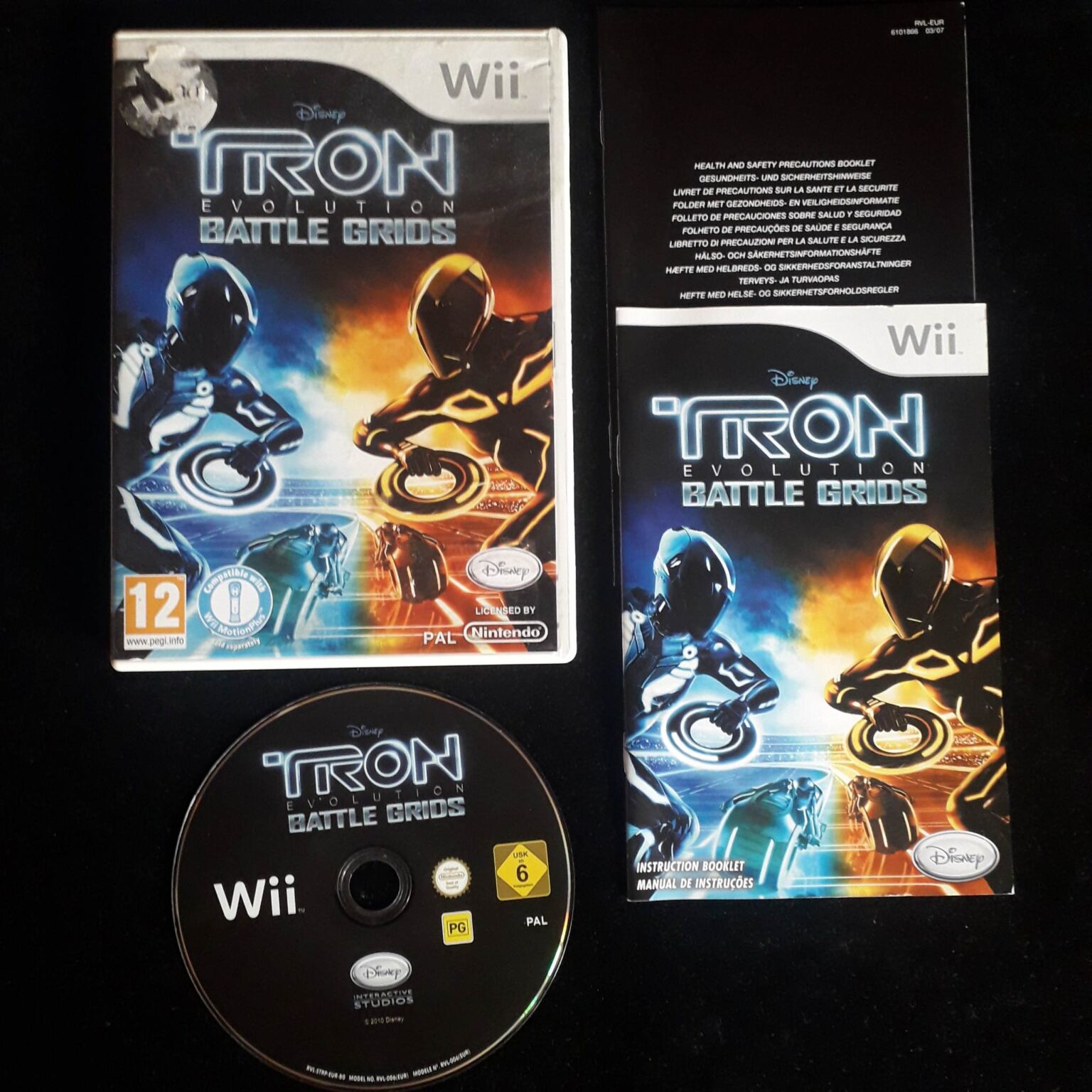 Tron Evolution Battle Grids – Respect Retro Gaming