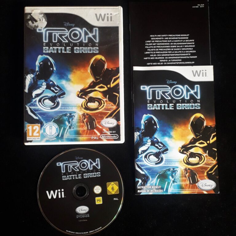 Tron Evolution Battle Grids – Respect Retro Gaming