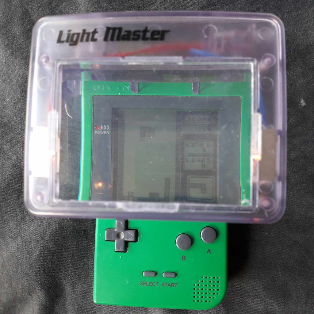 Light Master – Respect Retro Gaming