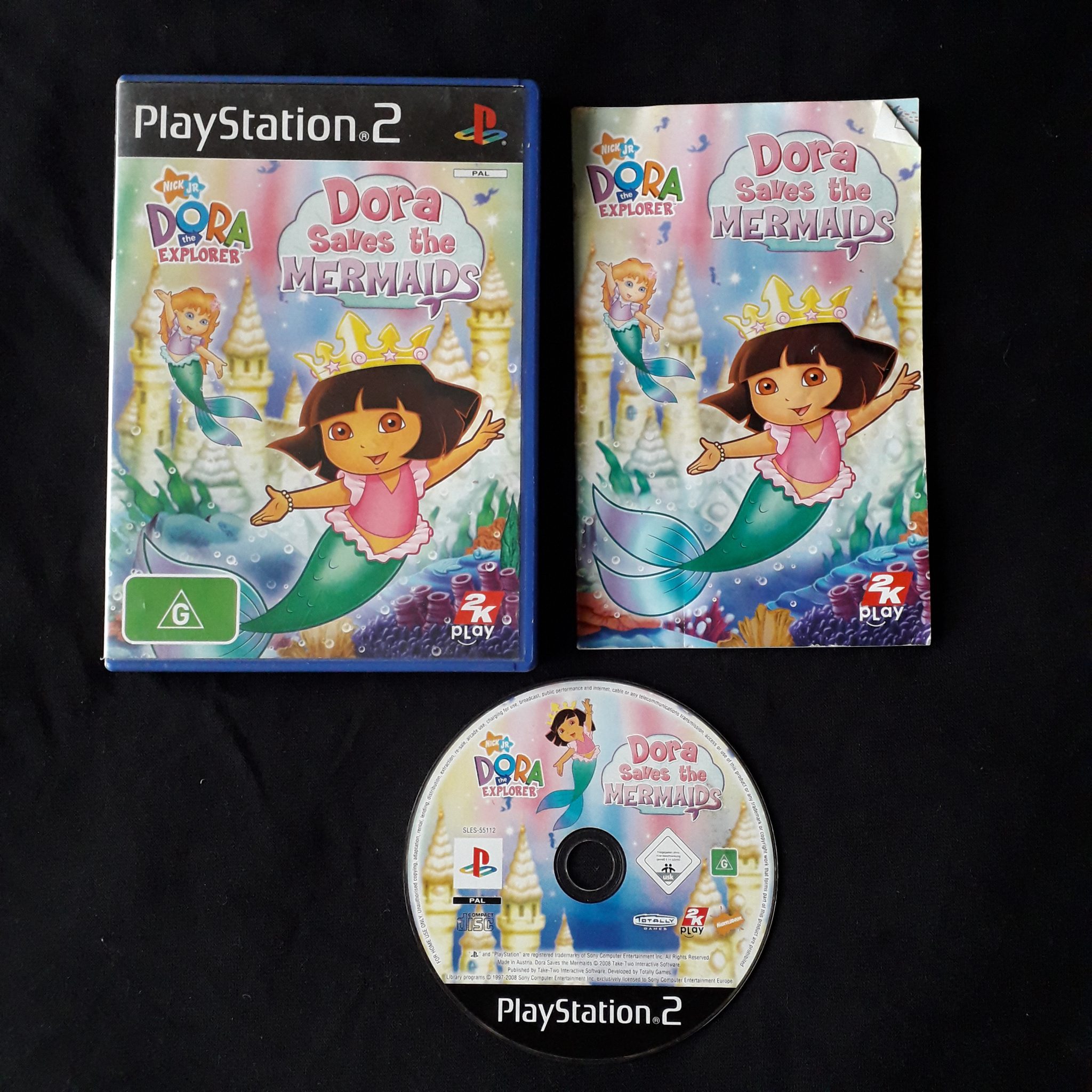 Dora Saves The Mermaids – Respect Retro Gaming