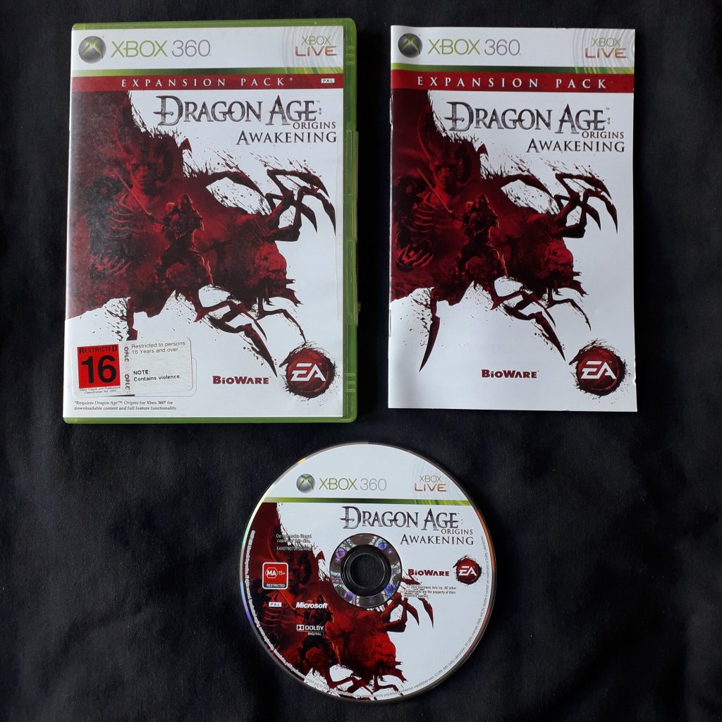 Dragon Age Awakening Origins – Respect Retro Gaming