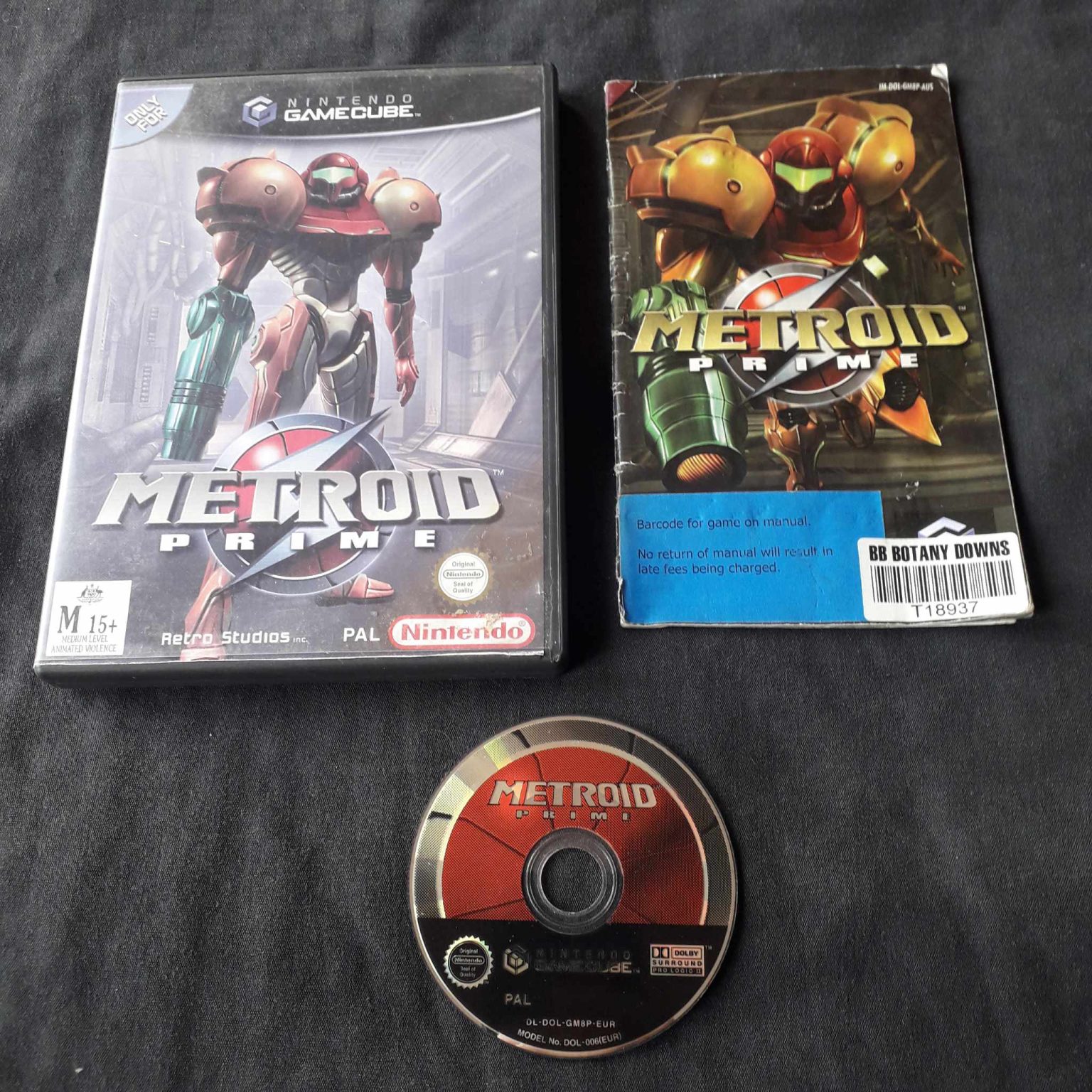 Metroid Prime – Respect Retro Gaming