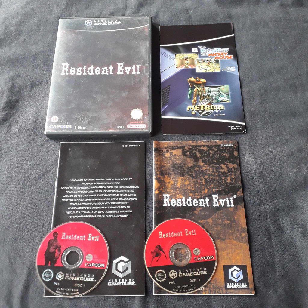 Resident Evil – Respect Retro Gaming