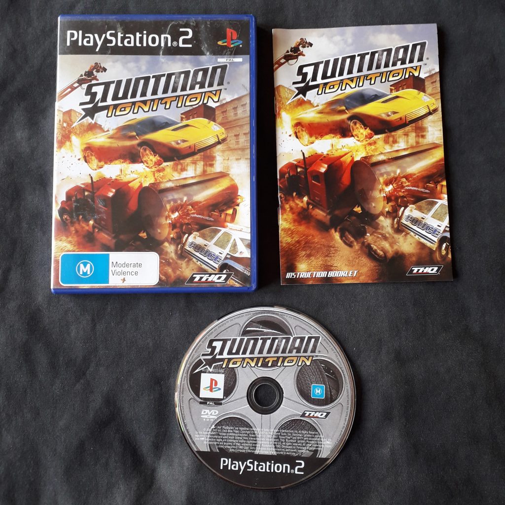 Stuntman Ignition – Respect Retro Gaming