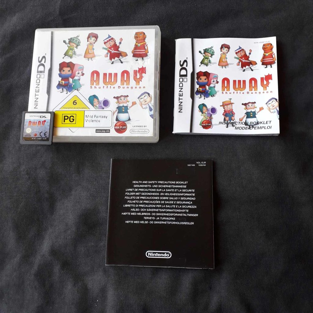 Away Shuffle Dungeon – Respect Retro Gaming