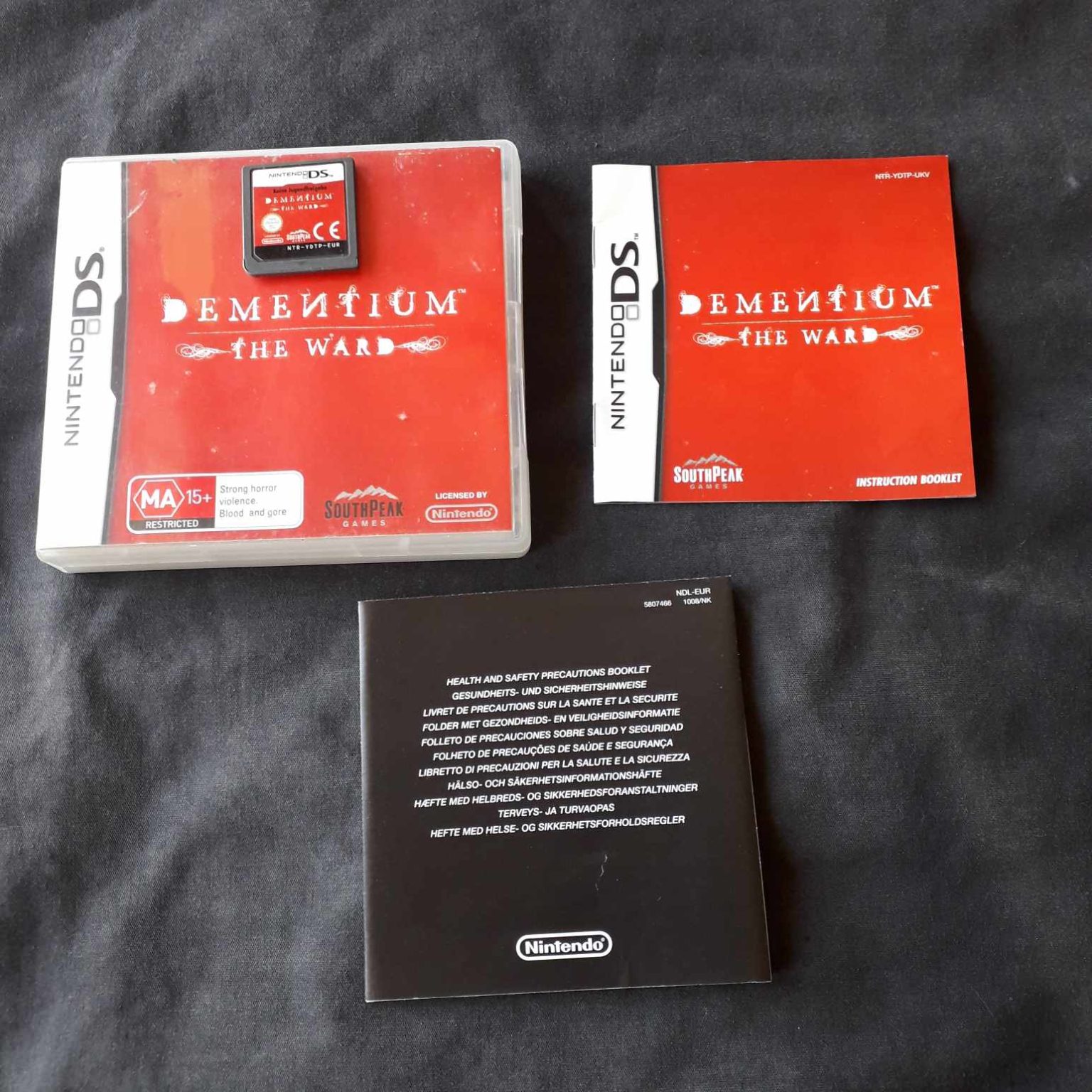 Dementium The Ward – Respect Retro Gaming