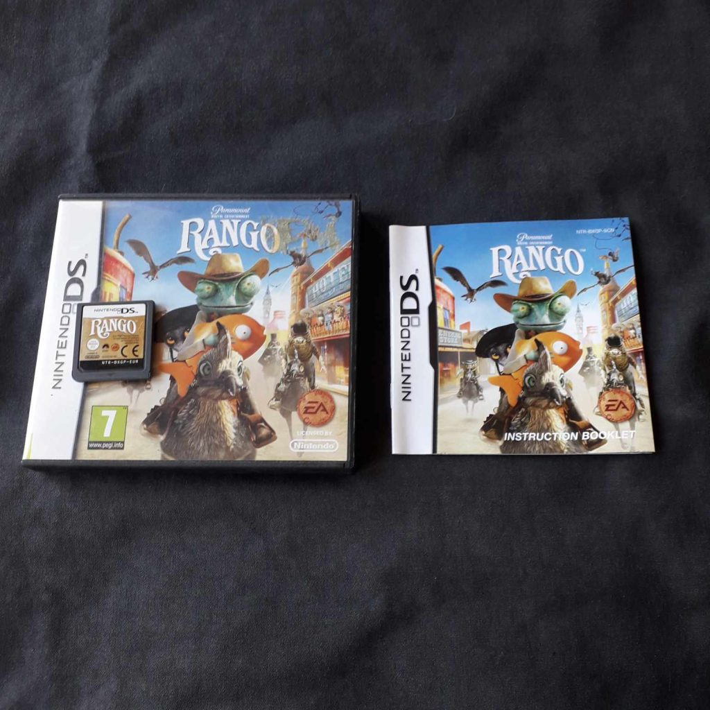 Rango – Respect Retro Gaming