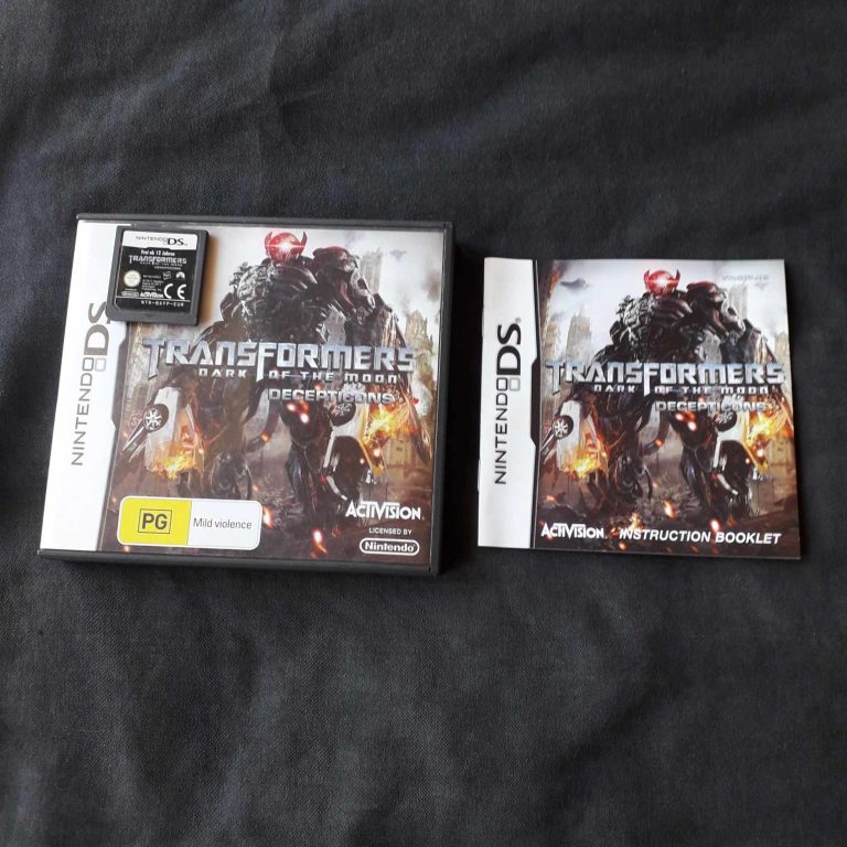 Transformers Dark Of The Moon Decepticons – Respect Retro Gaming