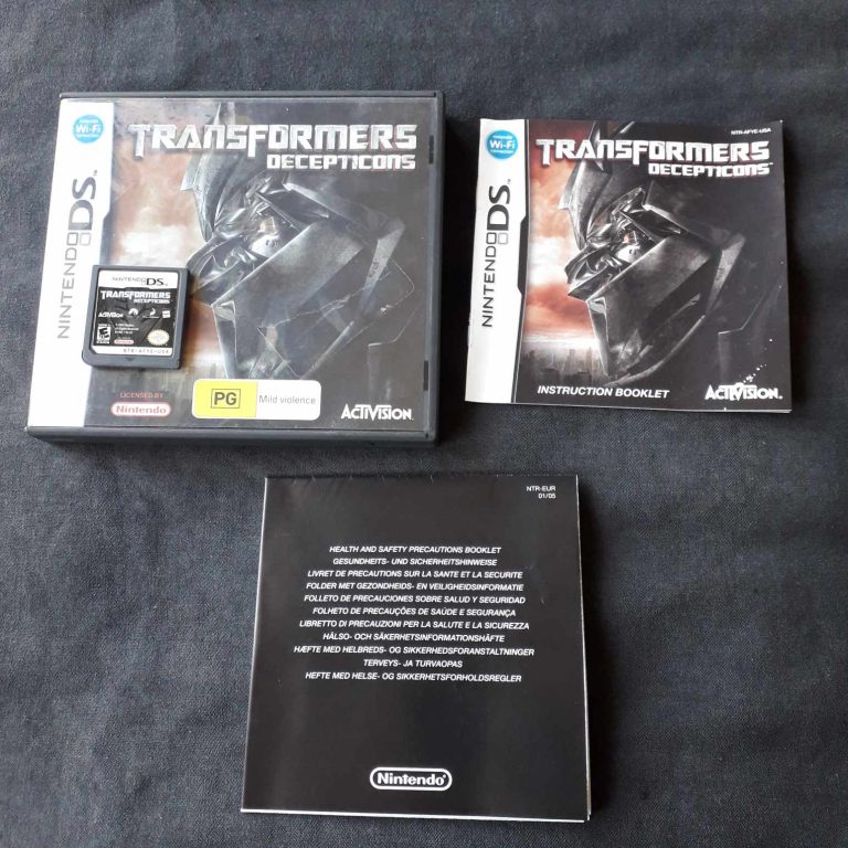 Transformers Decepticons – Respect Retro Gaming