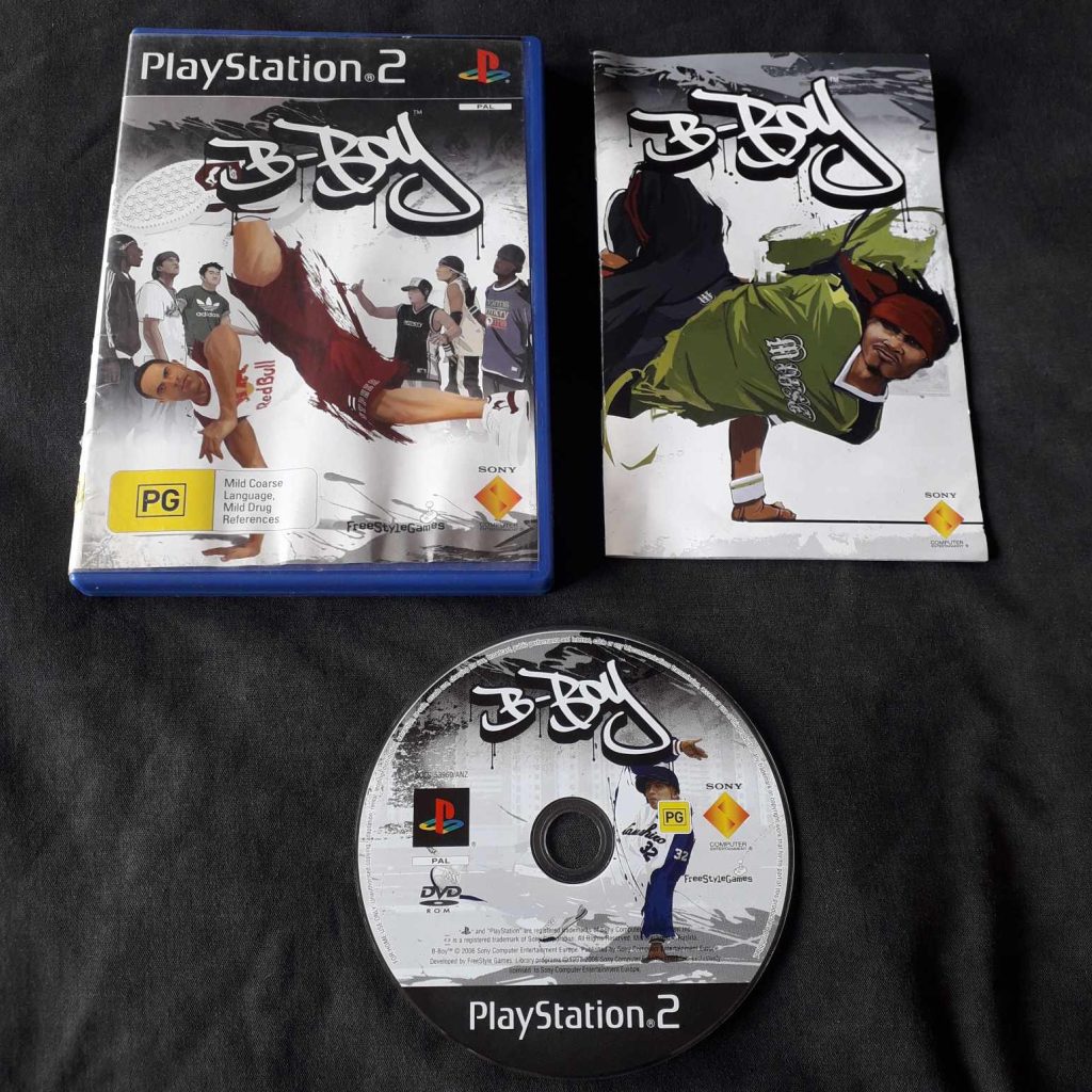 B-Boy – Respect Retro Gaming