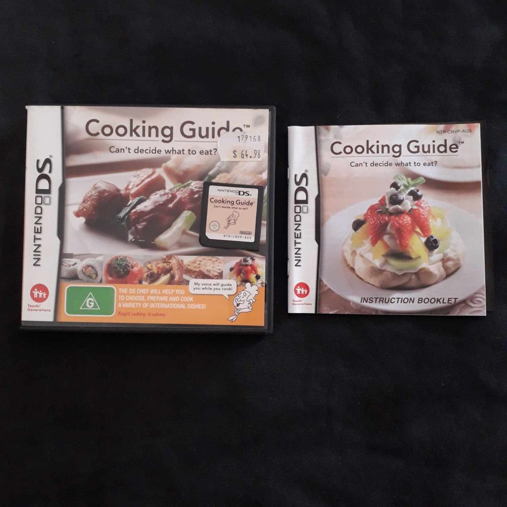 Cooking Guide – Respect Retro Gaming