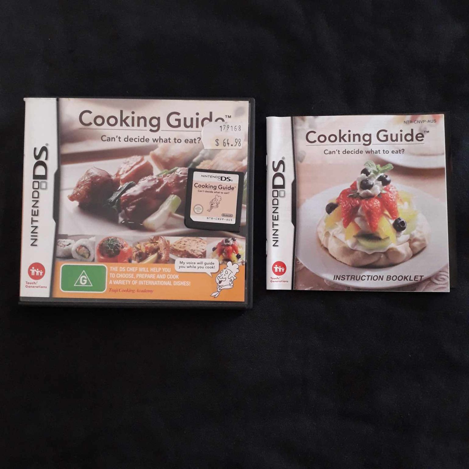 Cooking Guide – Respect Retro Gaming
