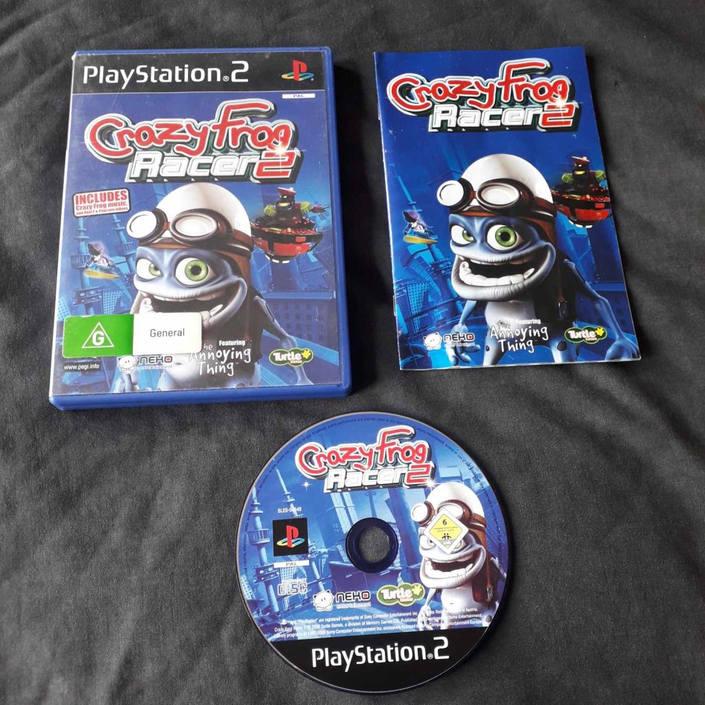 Crazy Frog Racer 2 – Respect Retro Gaming