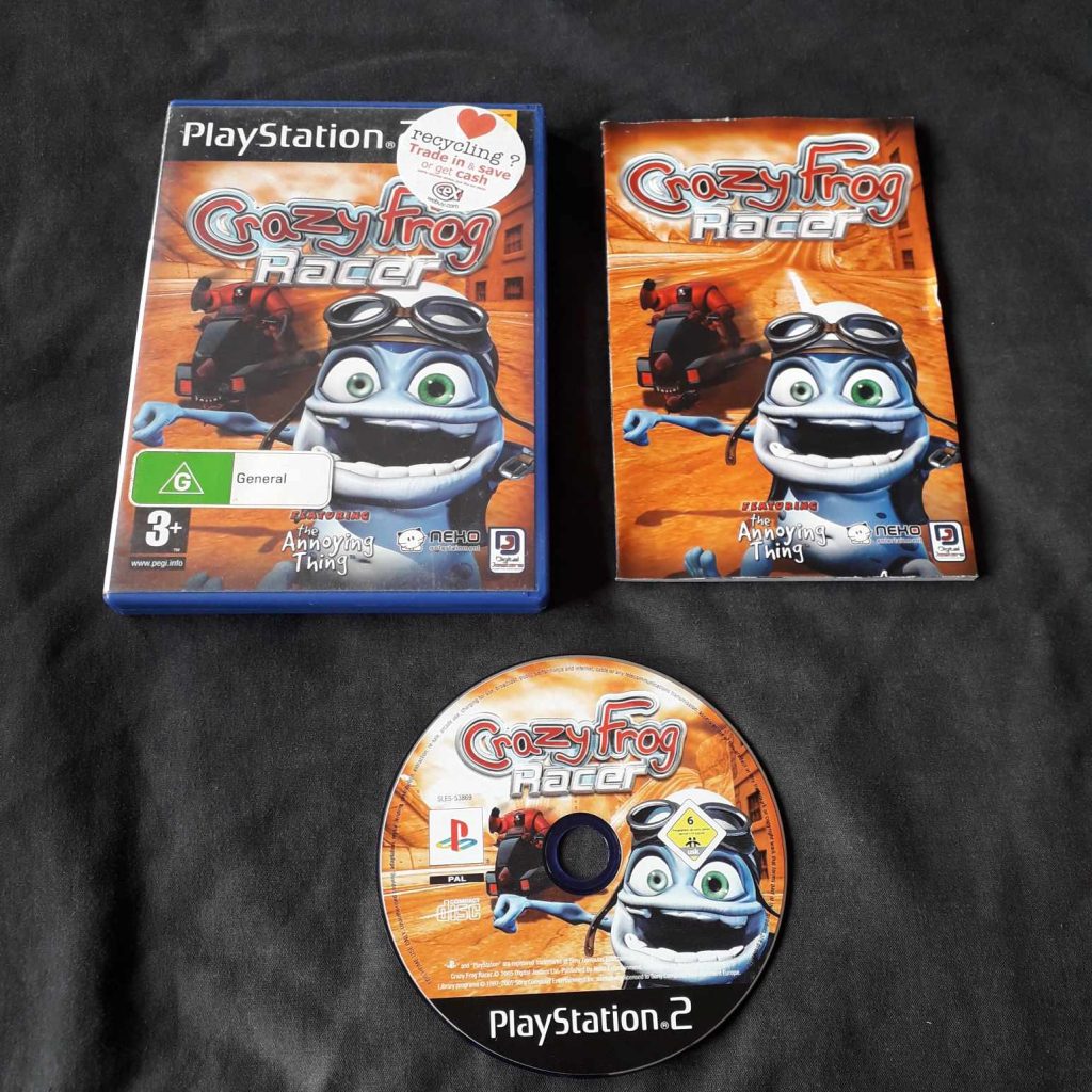 Crazy Frog Racer – Respect Retro Gaming