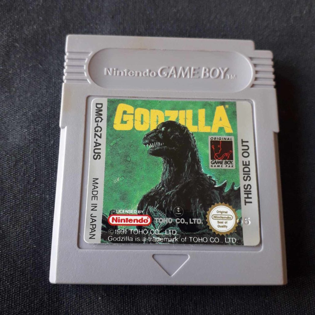 Godzilla – Respect Retro Gaming