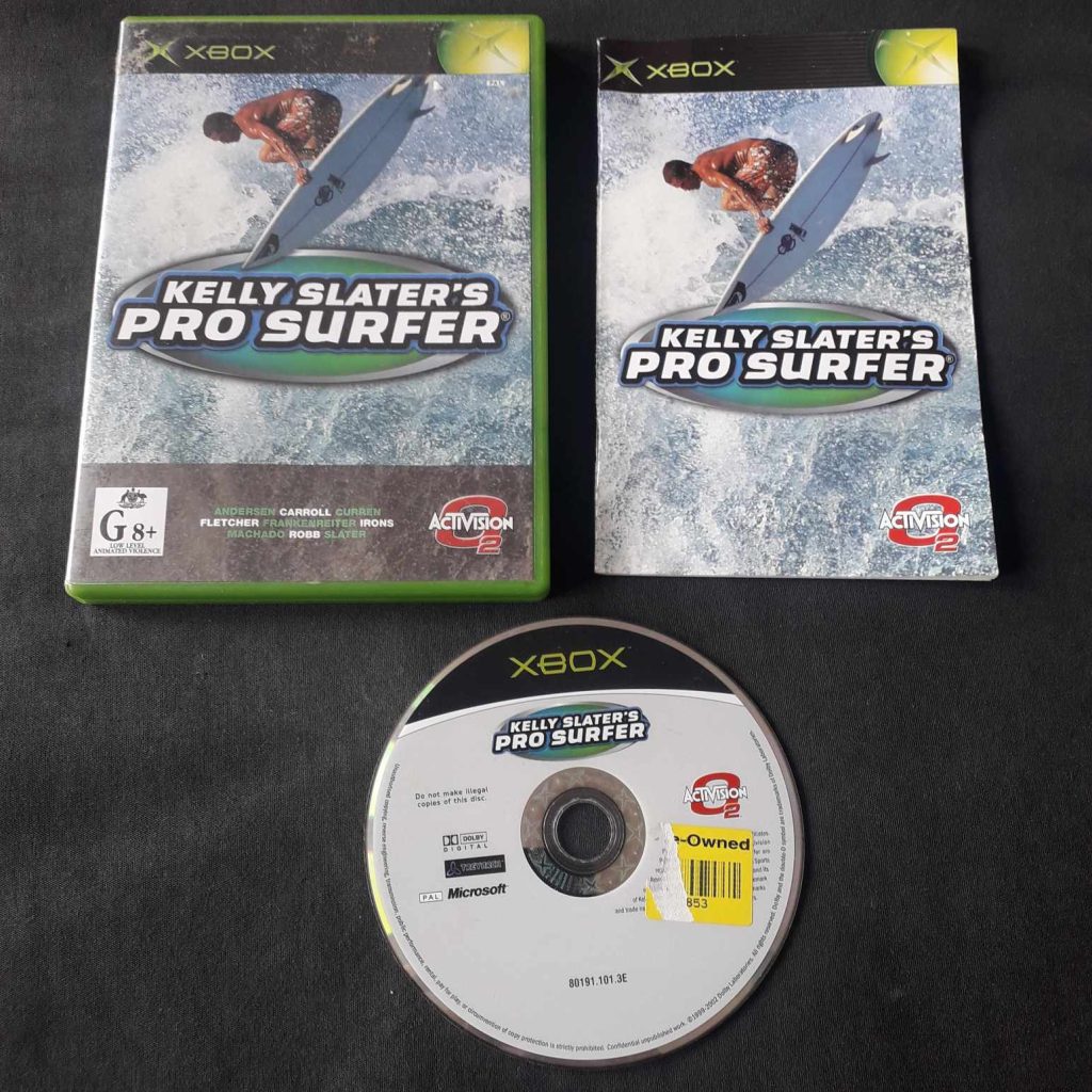 Kelly Slaters Pro Surfer – Respect Retro Gaming