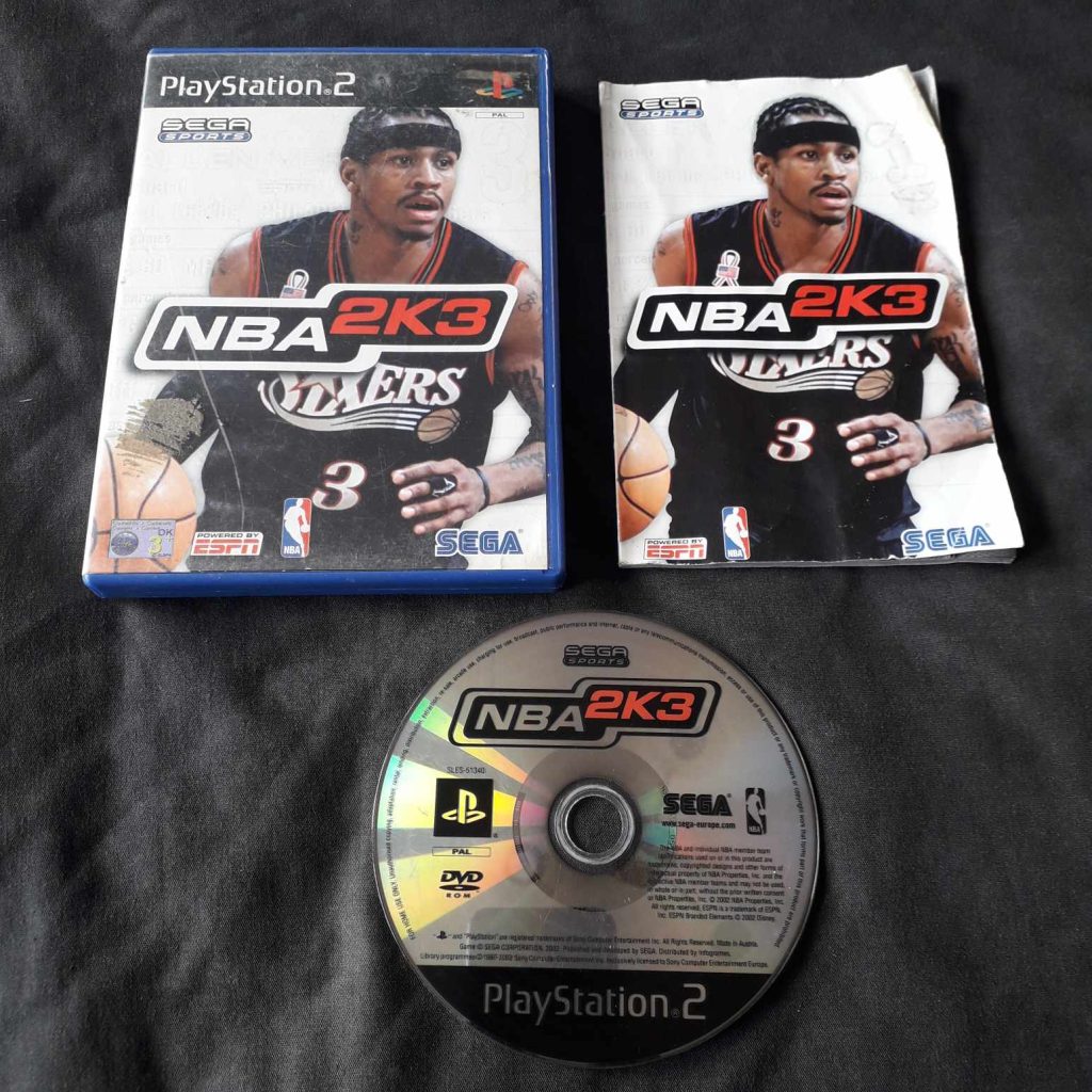 NBA 2K3 – Respect Retro Gaming