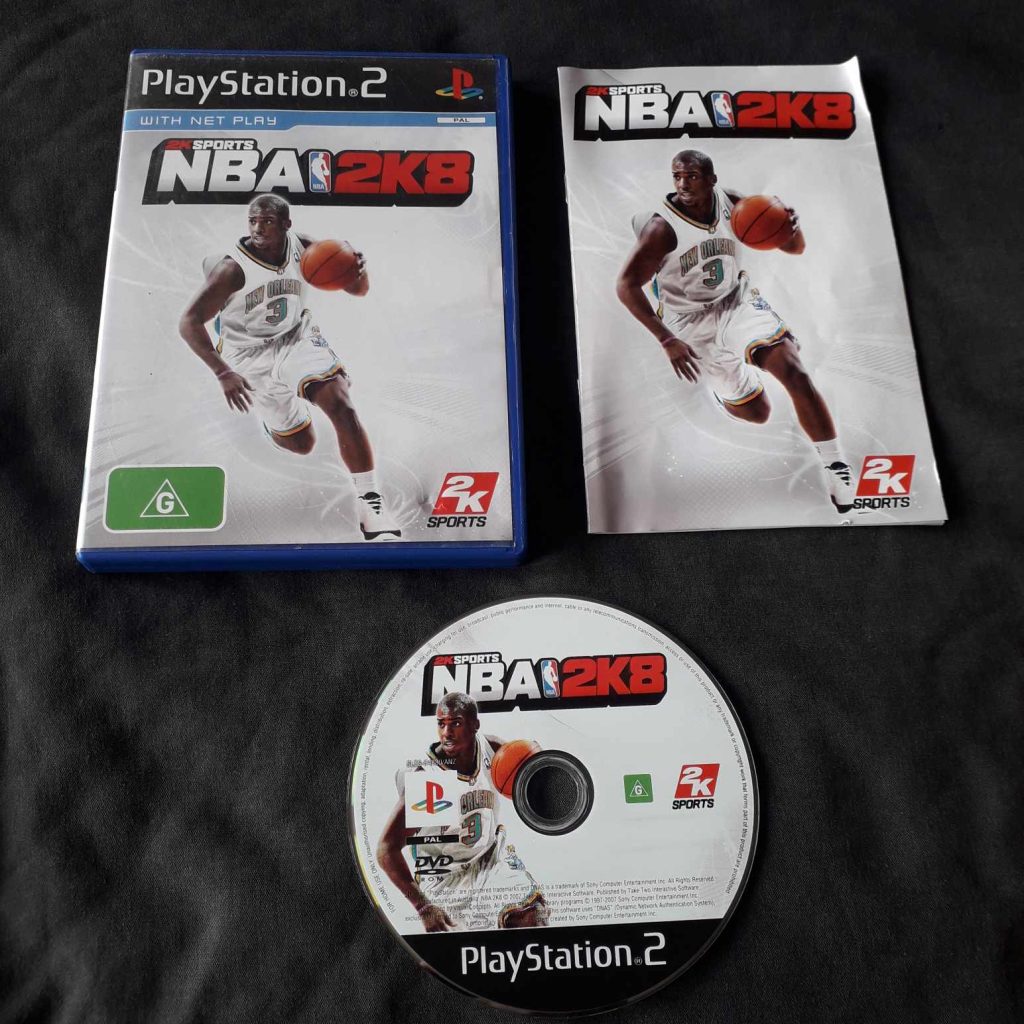 NBA 2K8 – Respect Retro Gaming