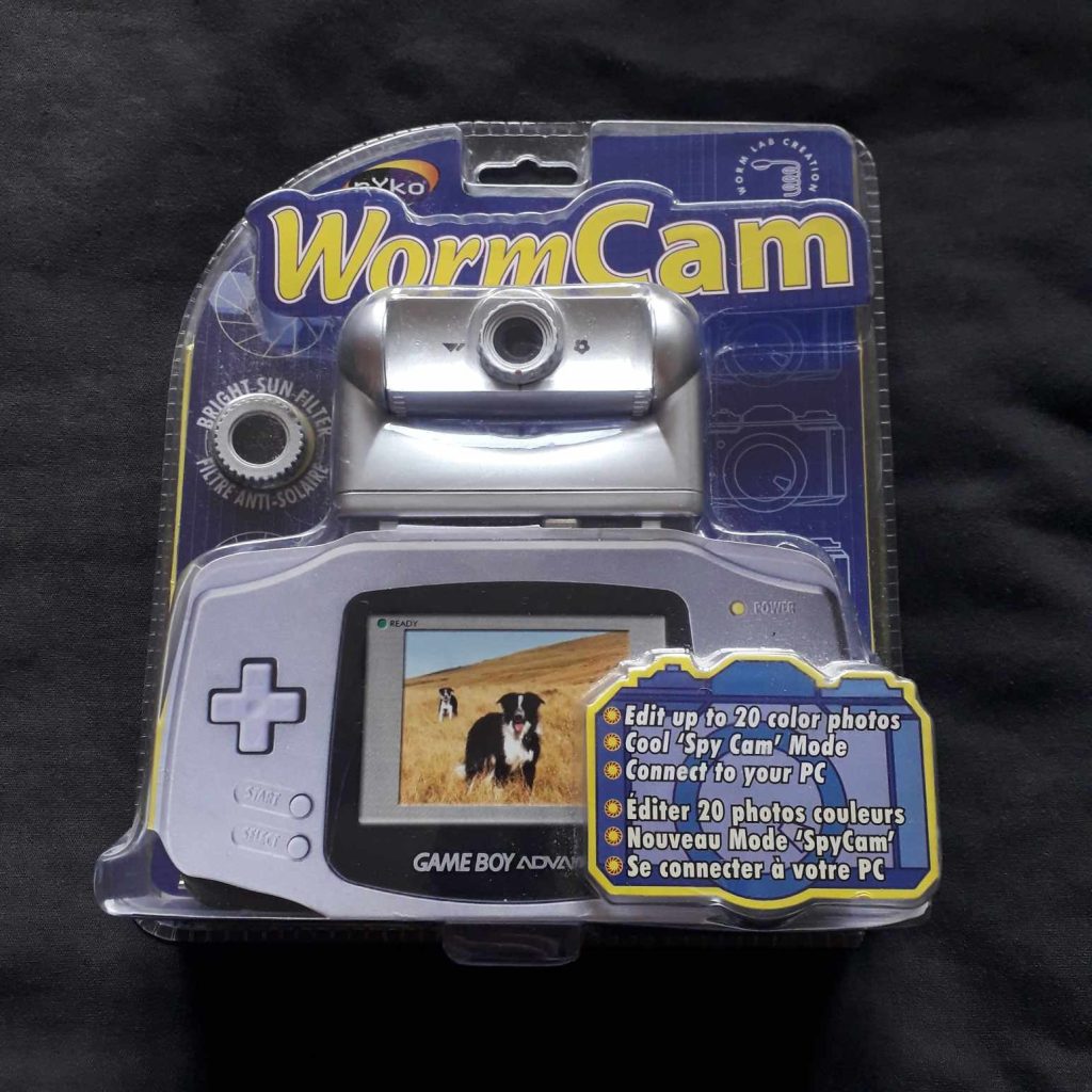 Worm Cam – Respect Retro Gaming